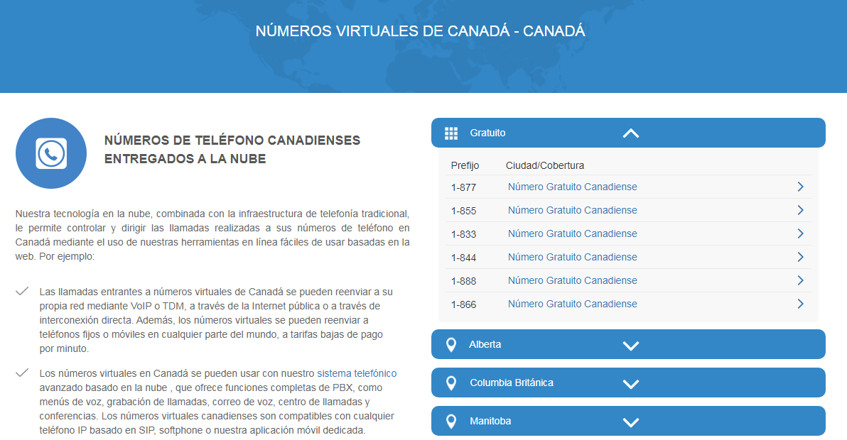 Buscas un Número virtual de Canadá【2023】Hazlo Aquí...!