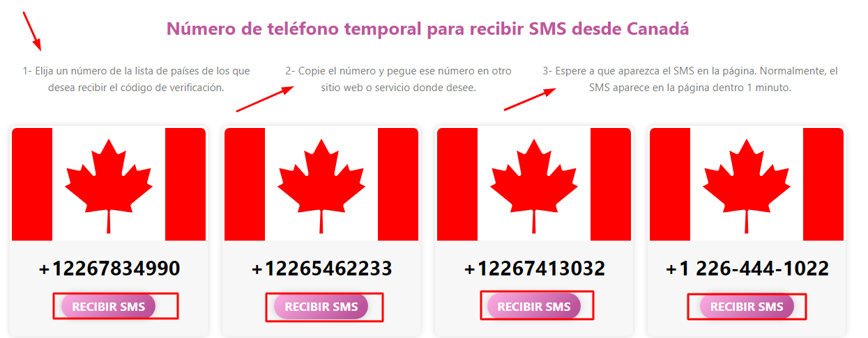 Cómo conseguir un Número Virtual de Canadá 2024 – Número Virtual Gratis