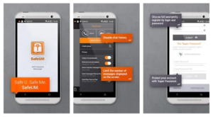 Aplicación SafeUm – Número Virtual Gratis