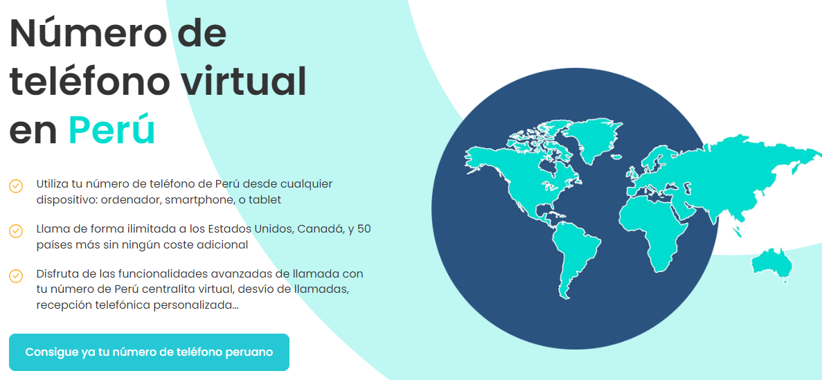Busca un Número Virtual de Perú【2023】CLICK AQUÍ..!